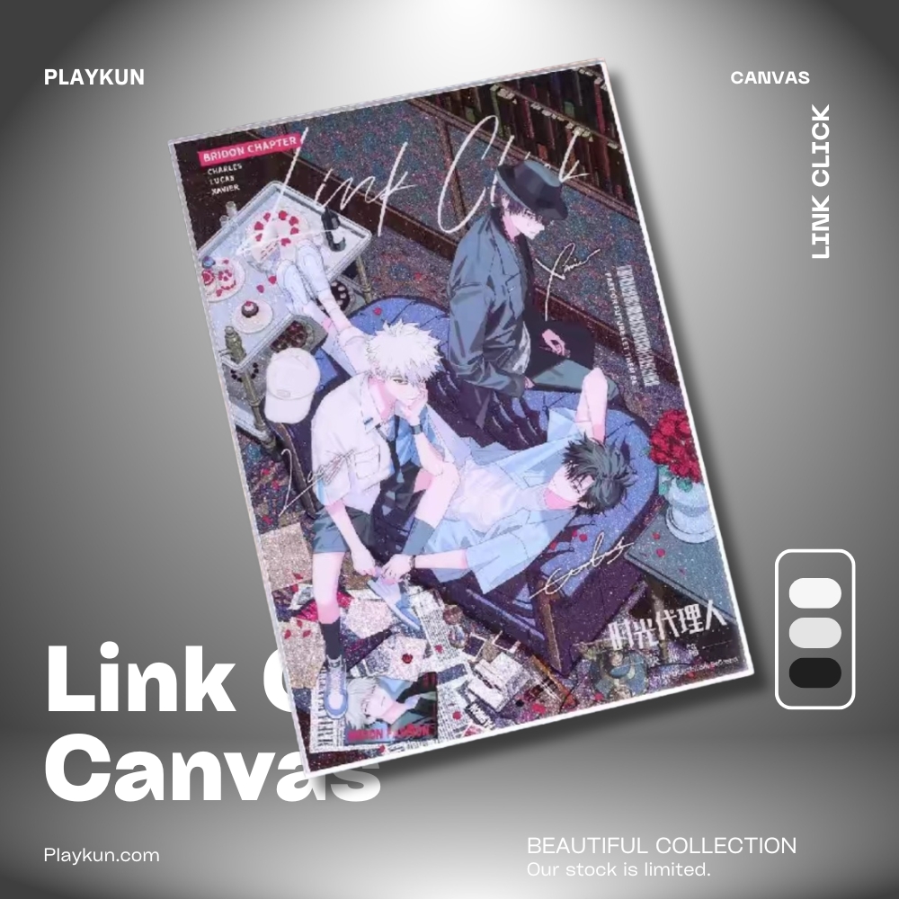 Link Click Canvas - Bridon Arc - PlayKun