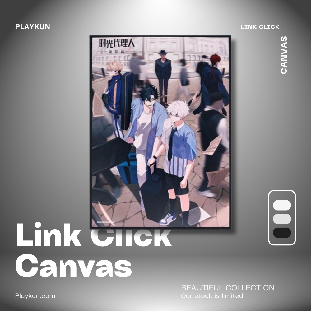 Link Click Canvas - Bridon Arc - PlayKun