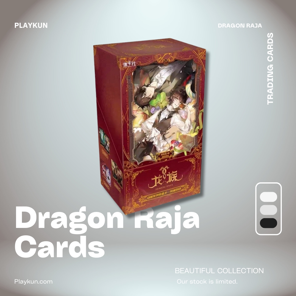 Dragon Raja Trading Cards - PlayKun