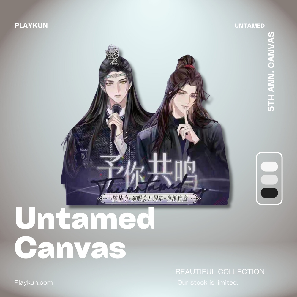 Untamed Canvas Blind Pack - PlayKun