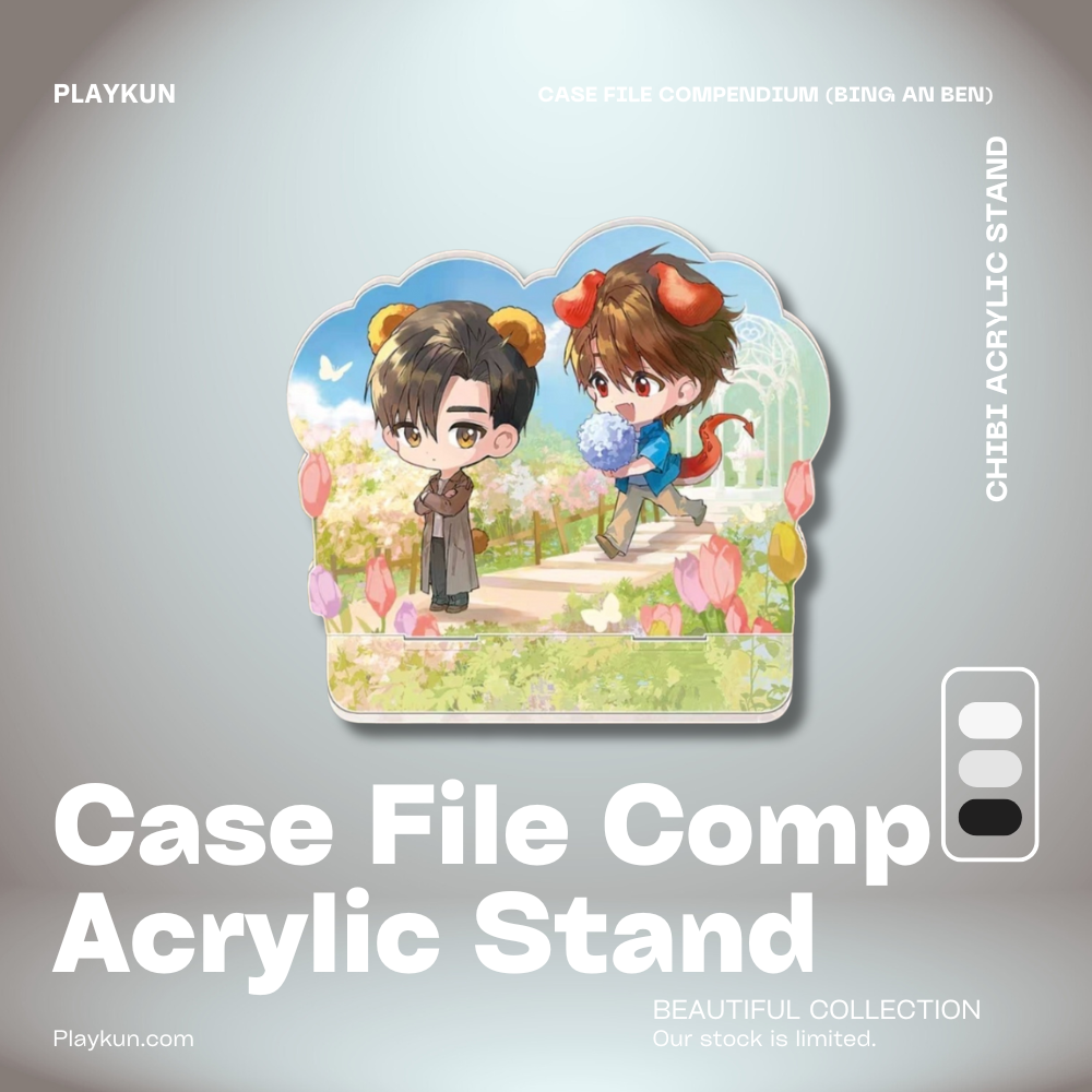 Case File Compendium (Bing An Ben) Chibi Acrylic Stand - PlayKun
